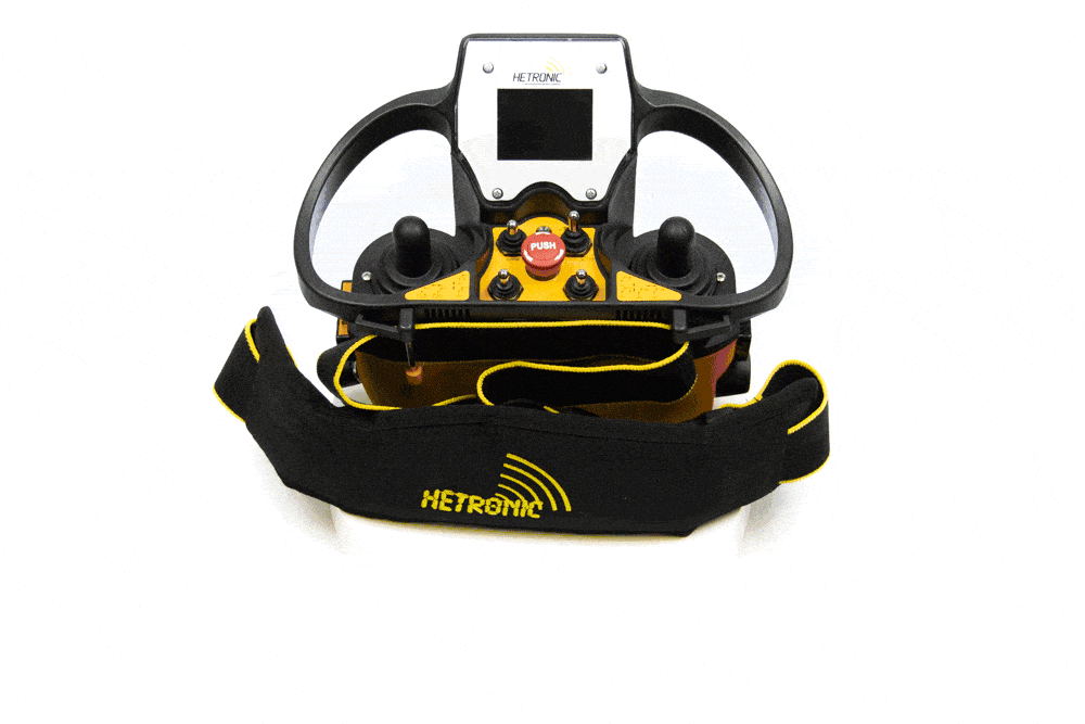 Radiografische besturing voor Radio remote control transmitters online bestellen - Hetronic