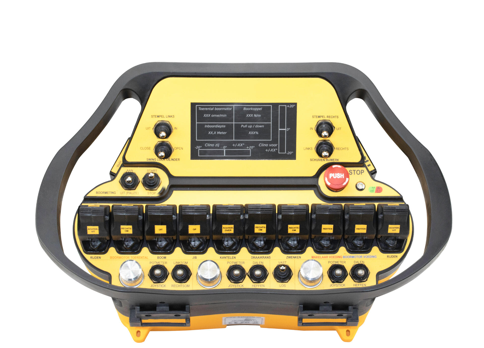 Transmitter NOVA XXL bestellen - Hetronic