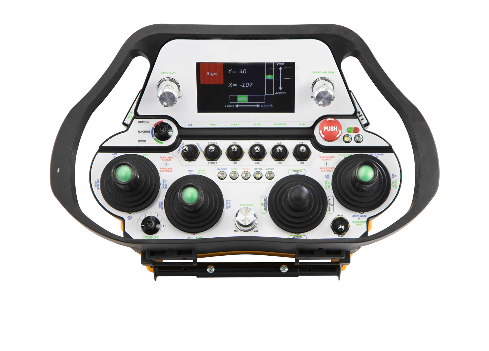 Radiografische zender NOVA-XXL bestellen - Hetronic