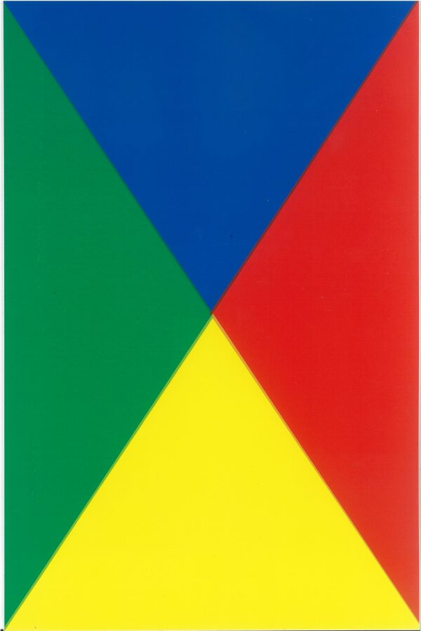 Label Crane Direction Indication Multicolor / Small Type 200x300mm ...