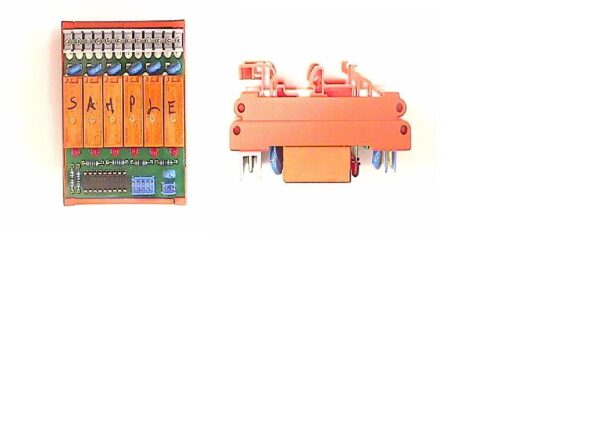 Module REL-6 bestellen - Hetronic