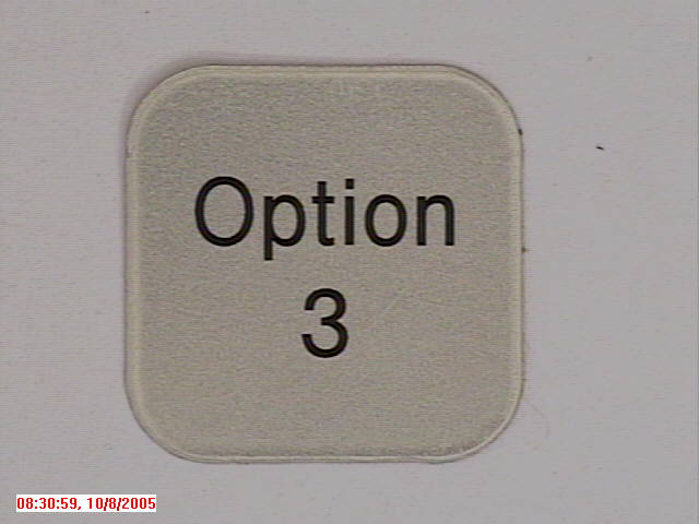 Push button label Ergo Silver Option 3 bestellen - Hetronic