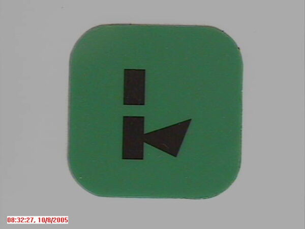 Push button label Ergo Green Start/Horn bestellen - Hetronic