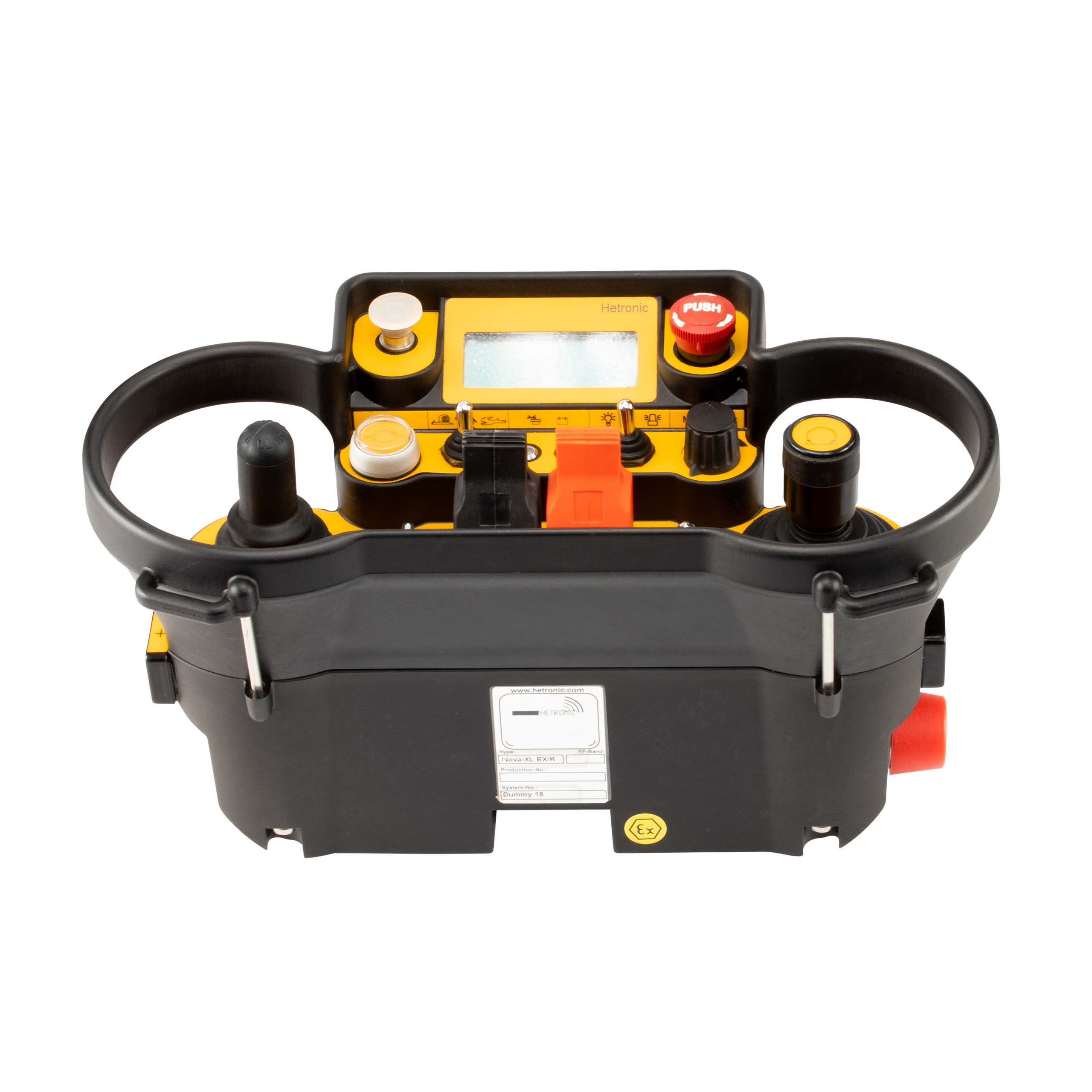 Radiografische zender NOVA-XL EX (o.a. ATEX/IECEx gecertificeerd ...