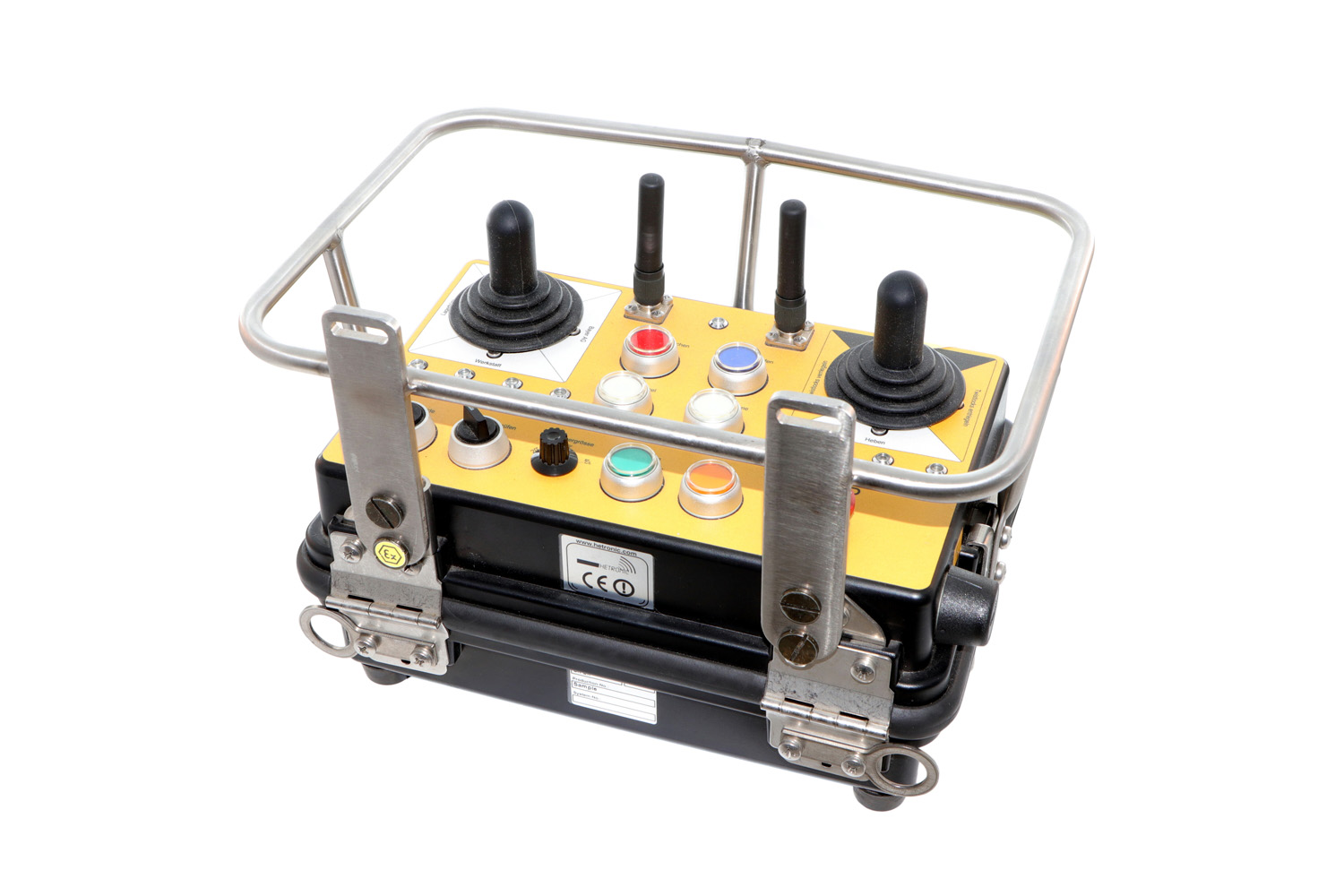 Radiografische besturing voor Radio remote control systems for EX ...