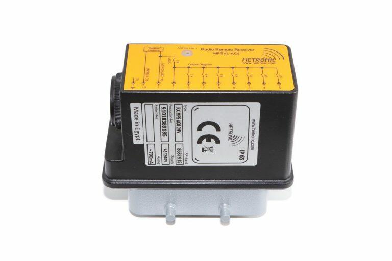 Radiografische besturing voor Radio remote control receivers online ...