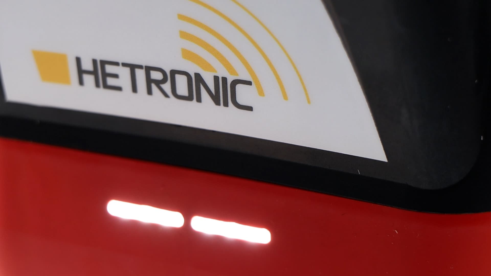 Advanced LED visibility - Hetronic