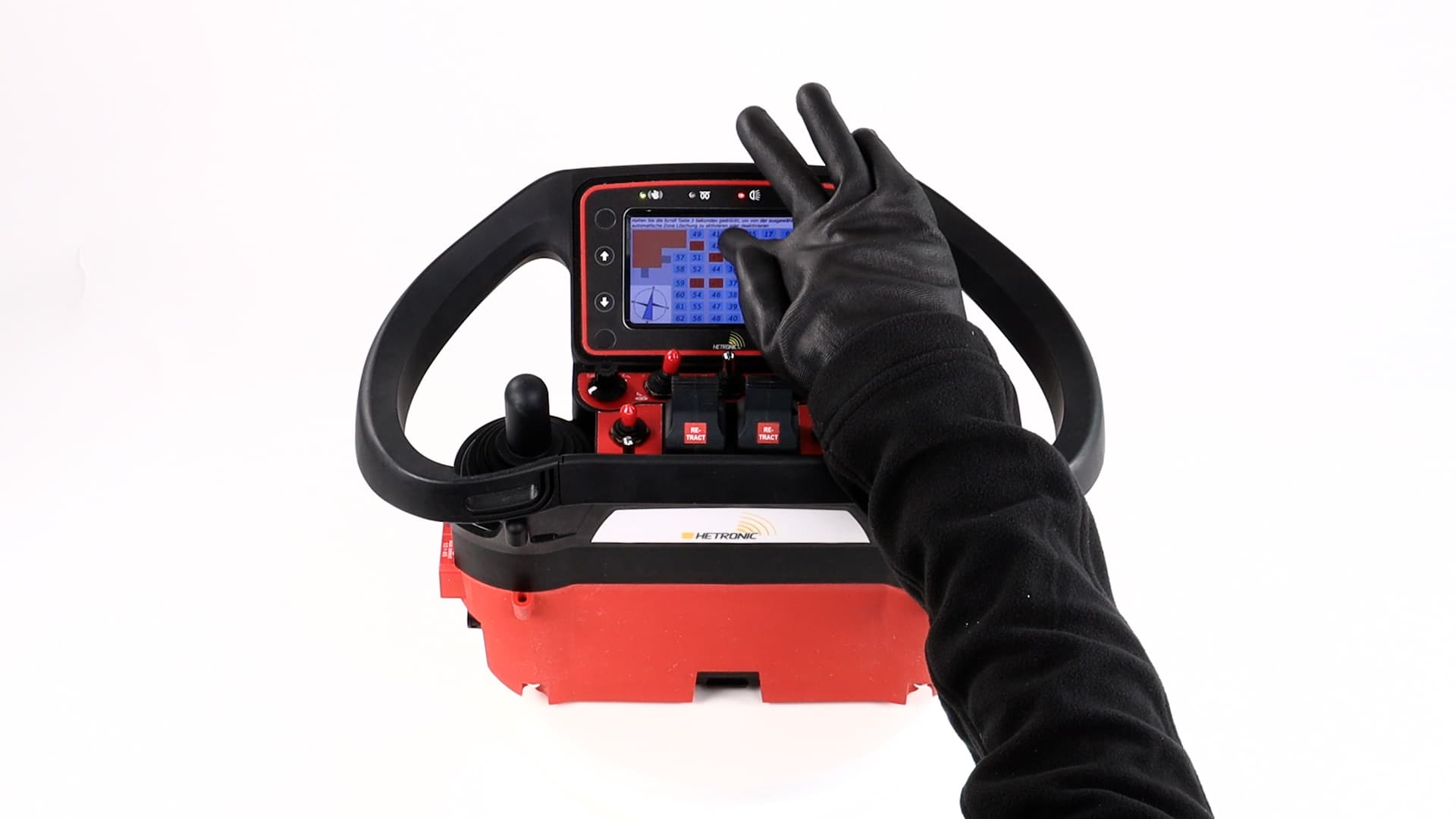 Touch screen - Hetronic