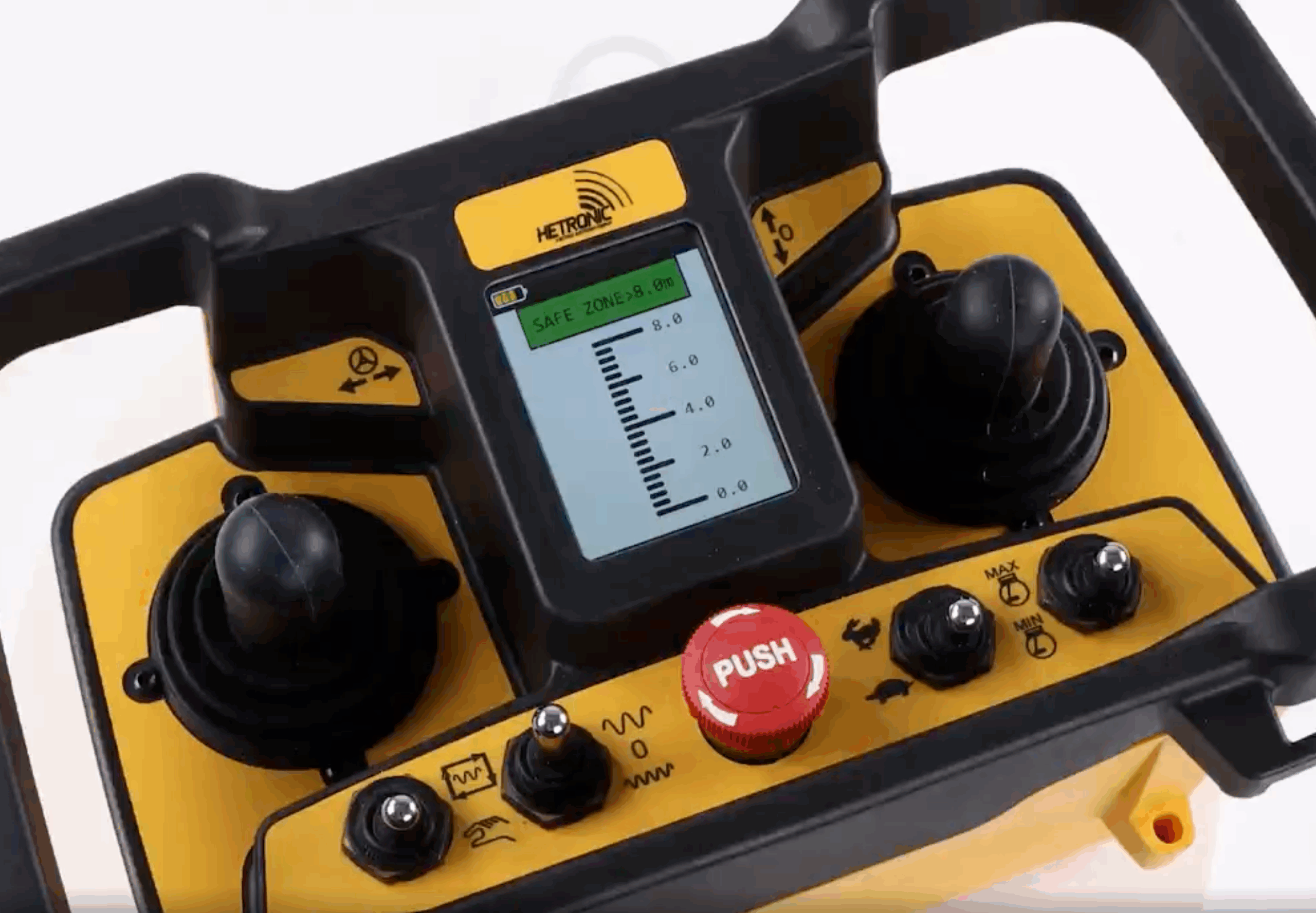 Proximity detection module - Hetronic